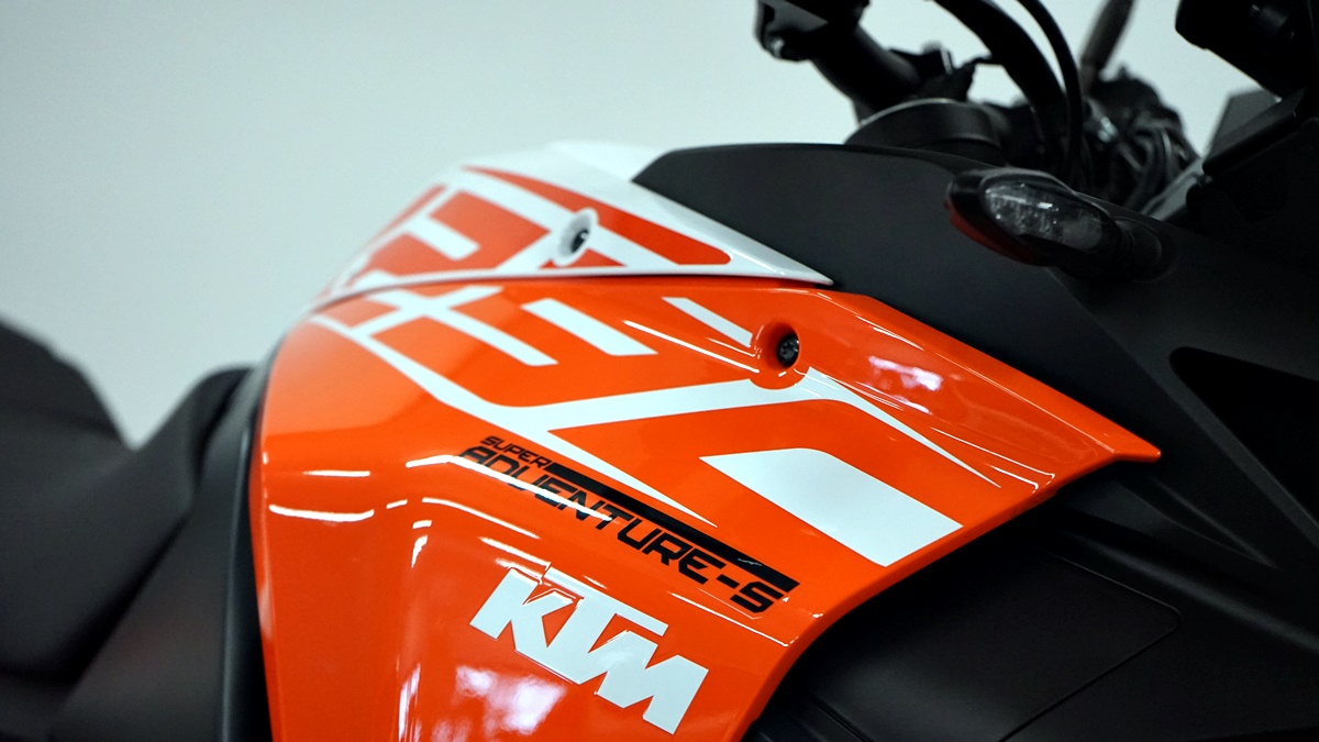 Una nueva KTM Adventure está llegando