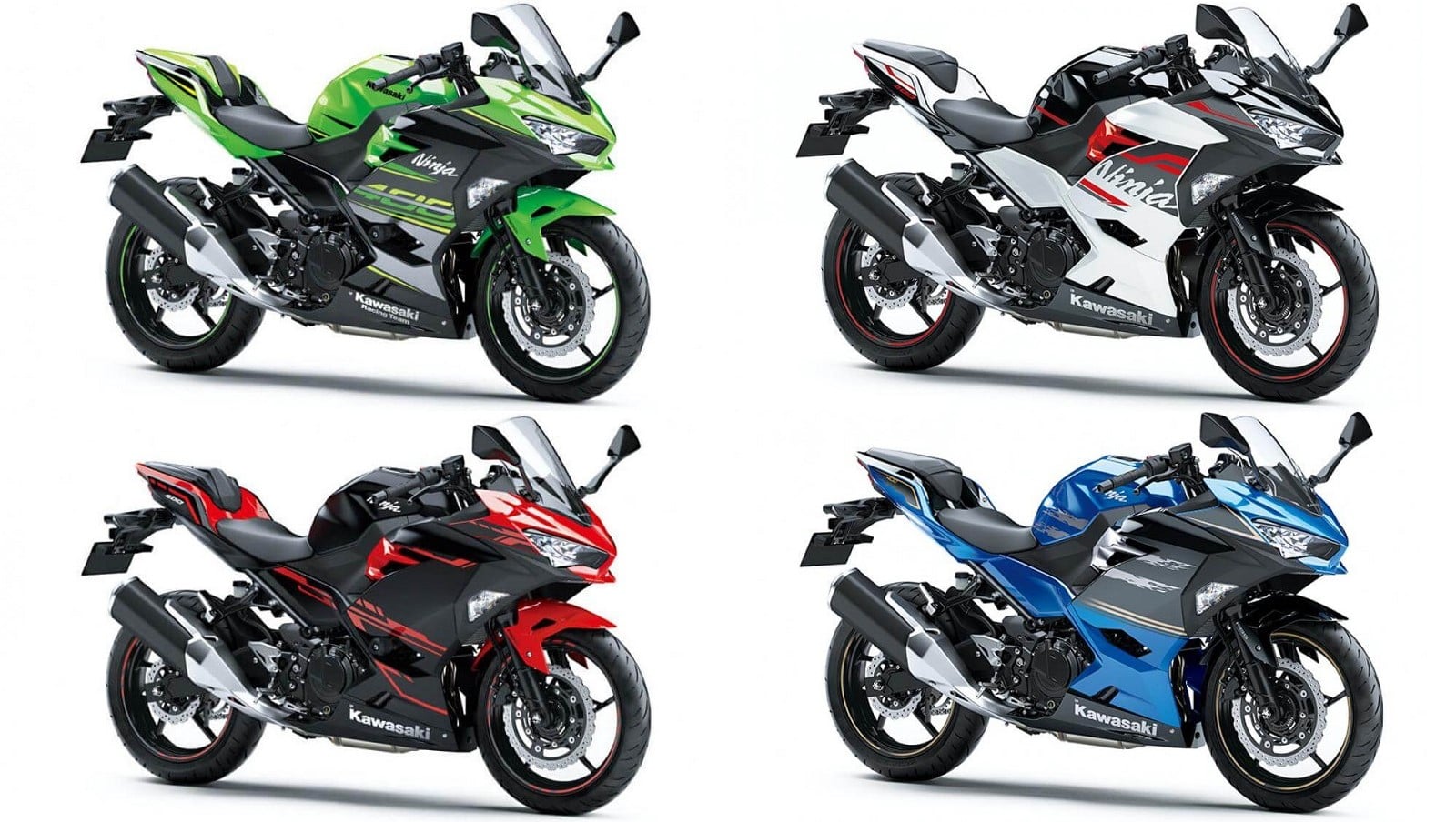 Kawasaki suma nuevos colores a su Ninja 400