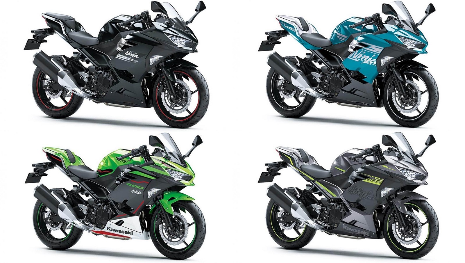Kawasaki suma nuevos colores a su Ninja 400