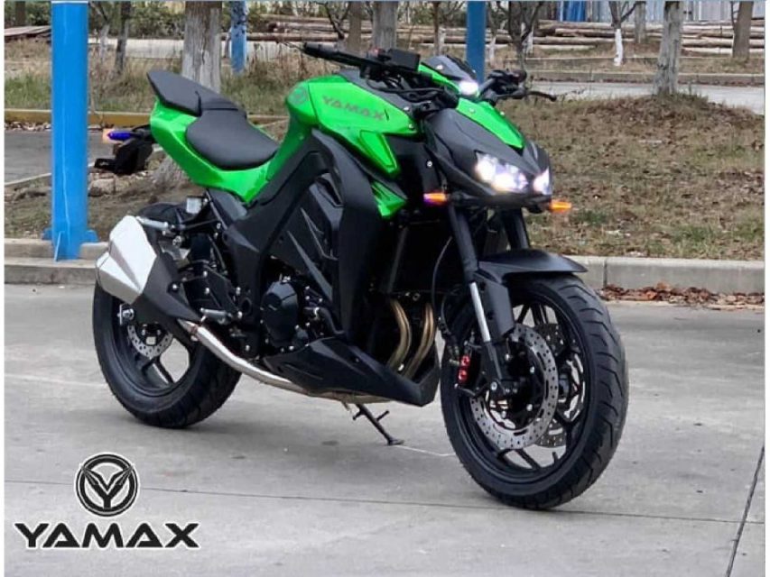 Yamax Z400, la copia china de Kawasaki de la que todos hablan