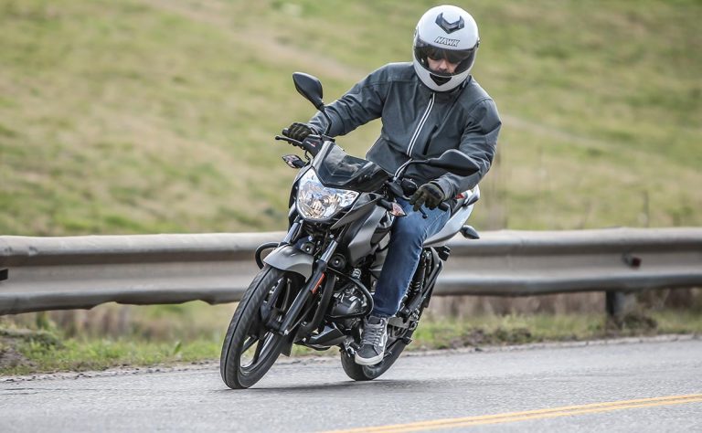 Bajaj Rouser NS 125 Test Ride