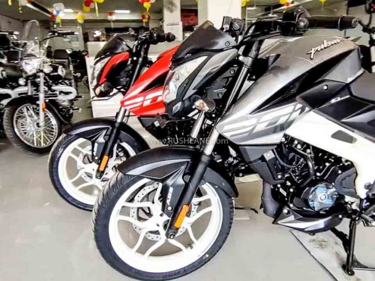 Bajaj confirma y ya muestra la NS200 en versión 2021