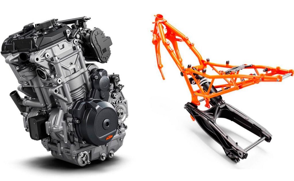 KTM mejora lo bueno con una nueva Adventure