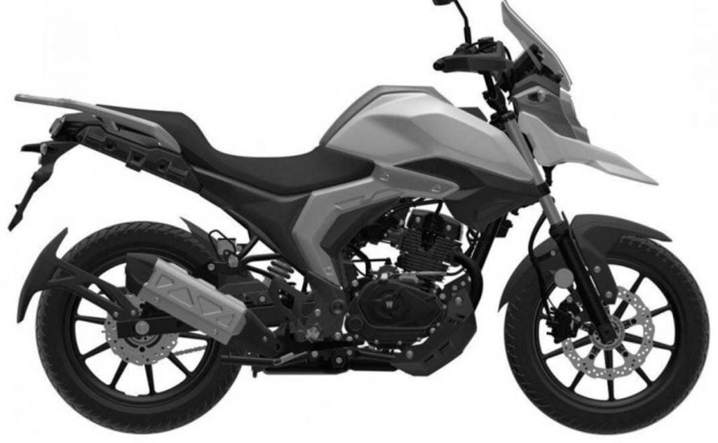 Suzuki V-Strom 160: le agranda la familia con la más pequeña