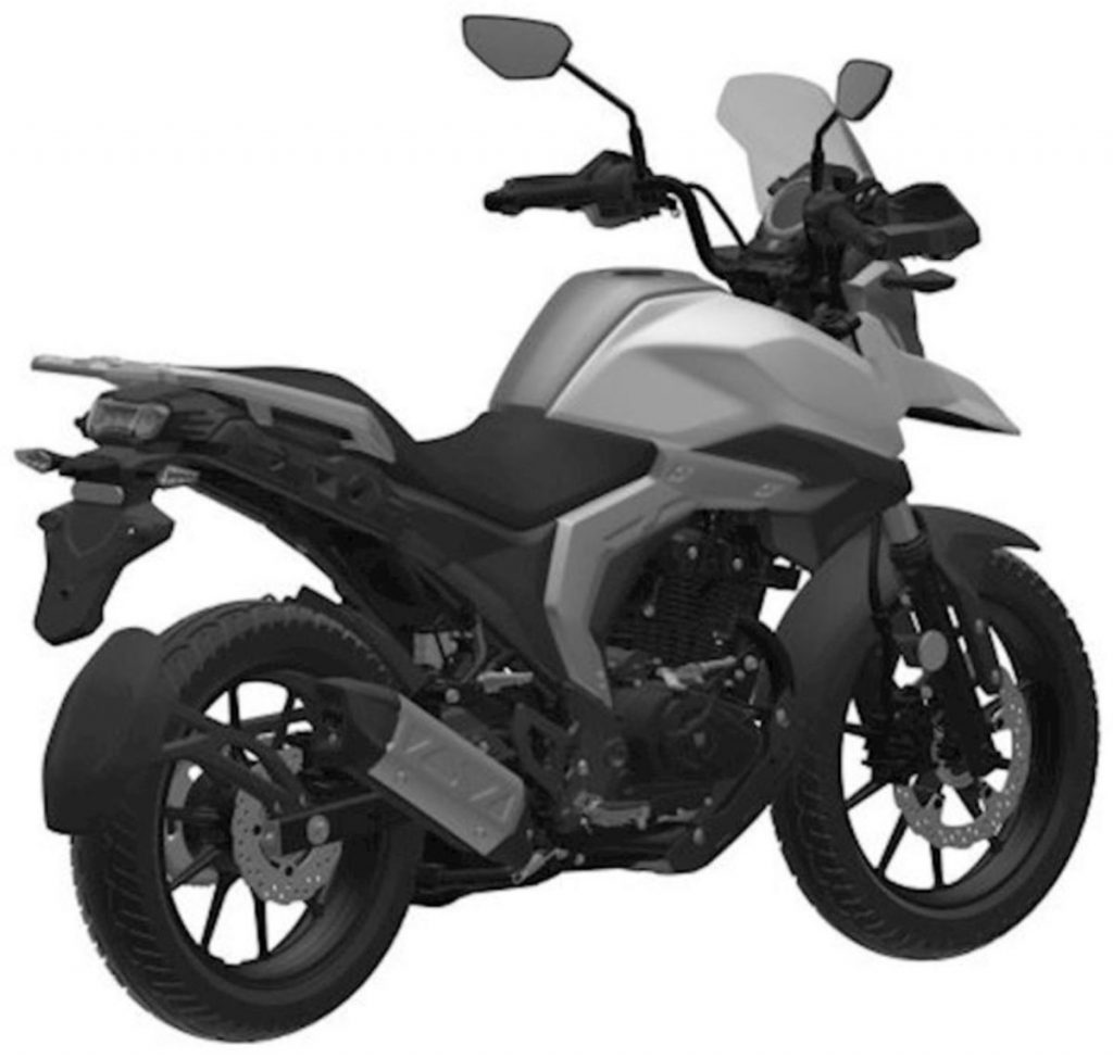 Suzuki V-Strom 160: le agranda la familia con la más pequeña