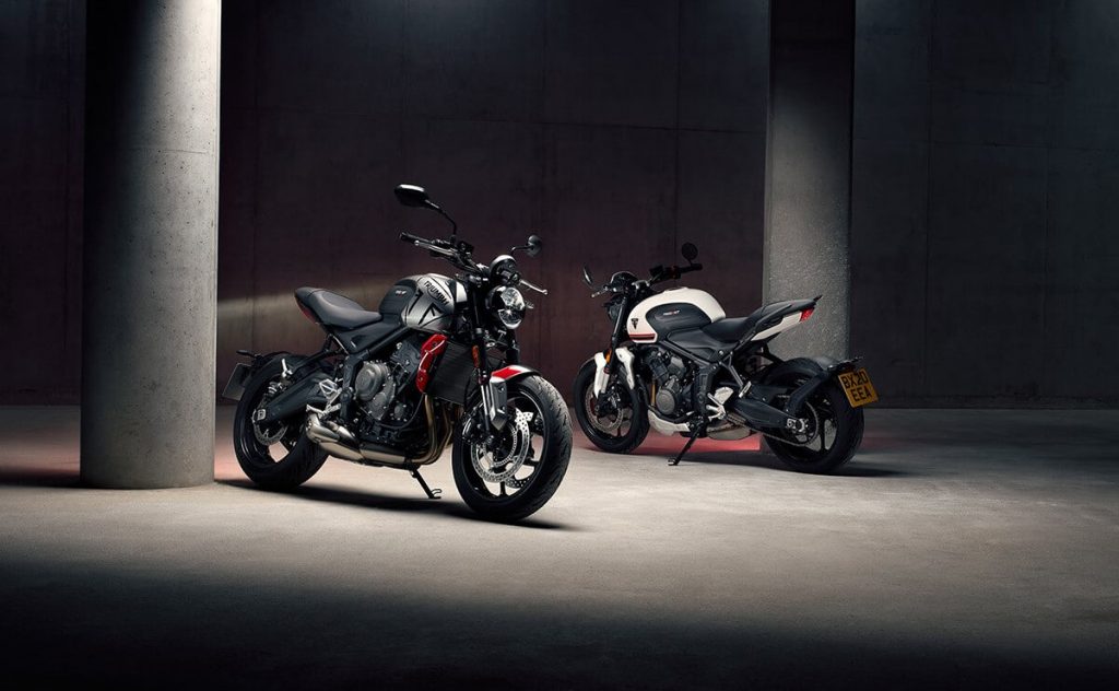 Triumph suma un modelo de 660cc, ¿con llegada al país?