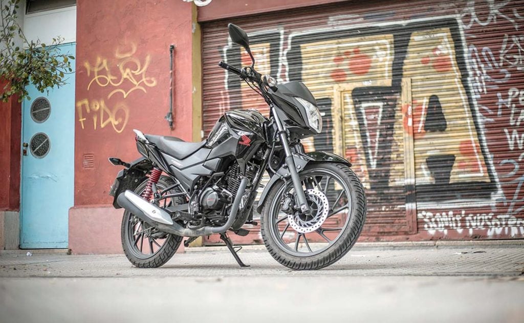 Cuánto cuesta la Honda Twister 125 en abril