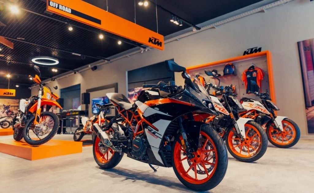 KTM inaugura un nuevo local en Palermo con una gran sorpresa