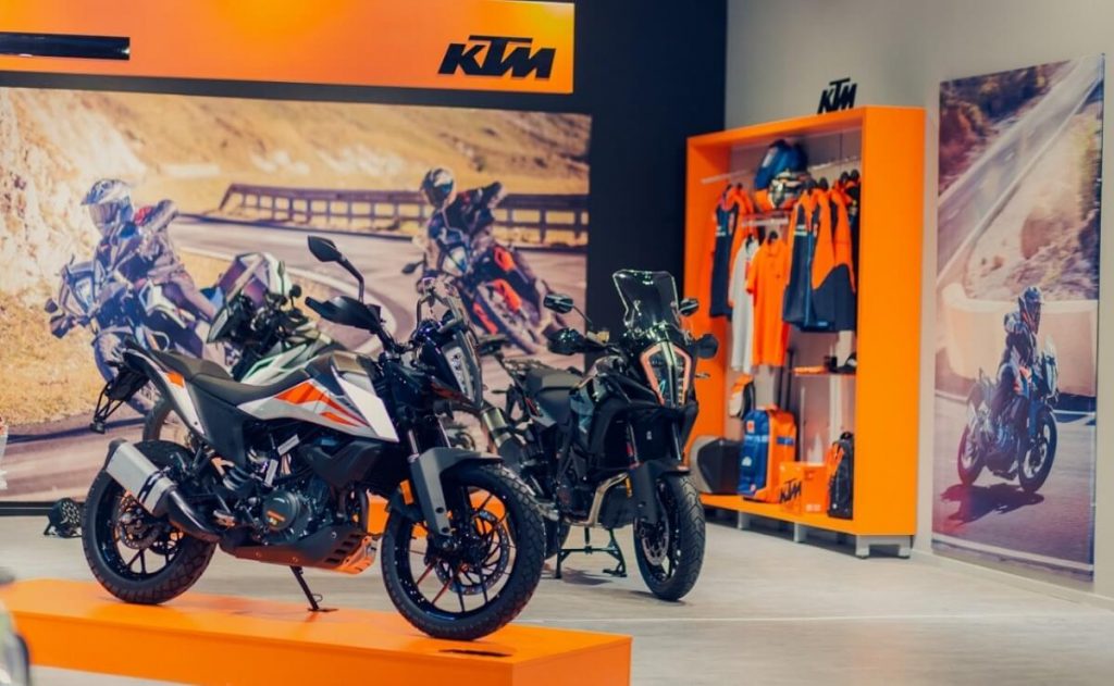 KTM inaugura un nuevo local en Palermo con una gran sorpresa