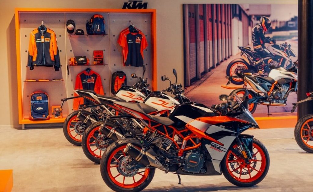KTM inaugura un nuevo local en Palermo con una gran sorpresa