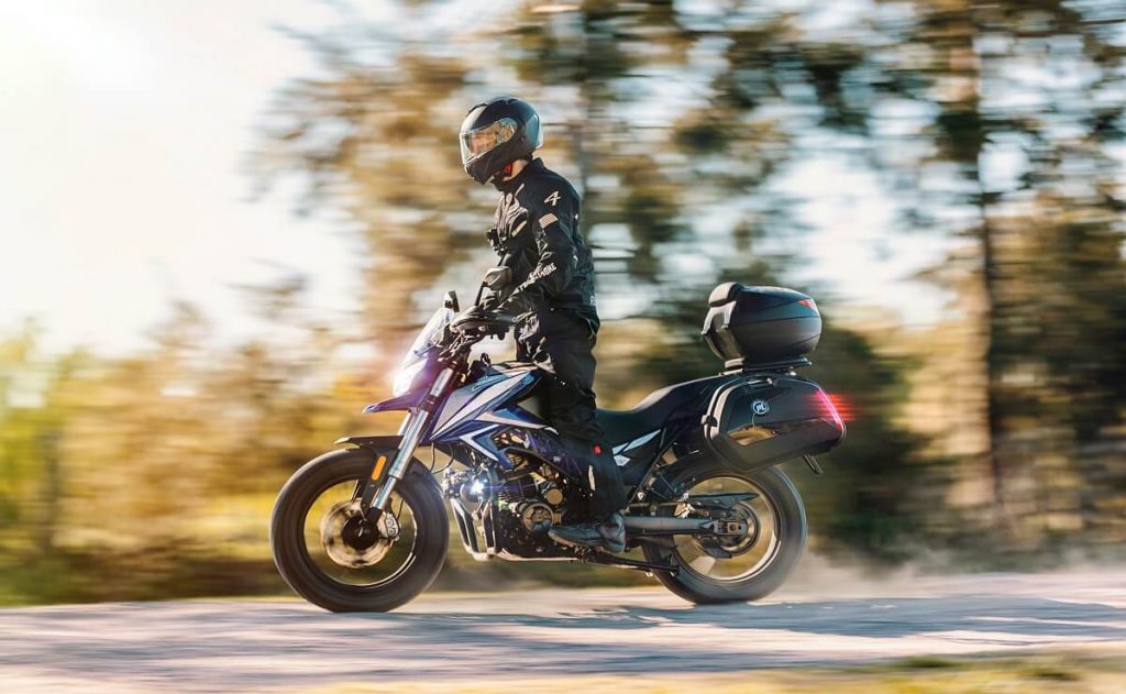 Motomel lanza su modelo Adventure 250 con un precio competitivo