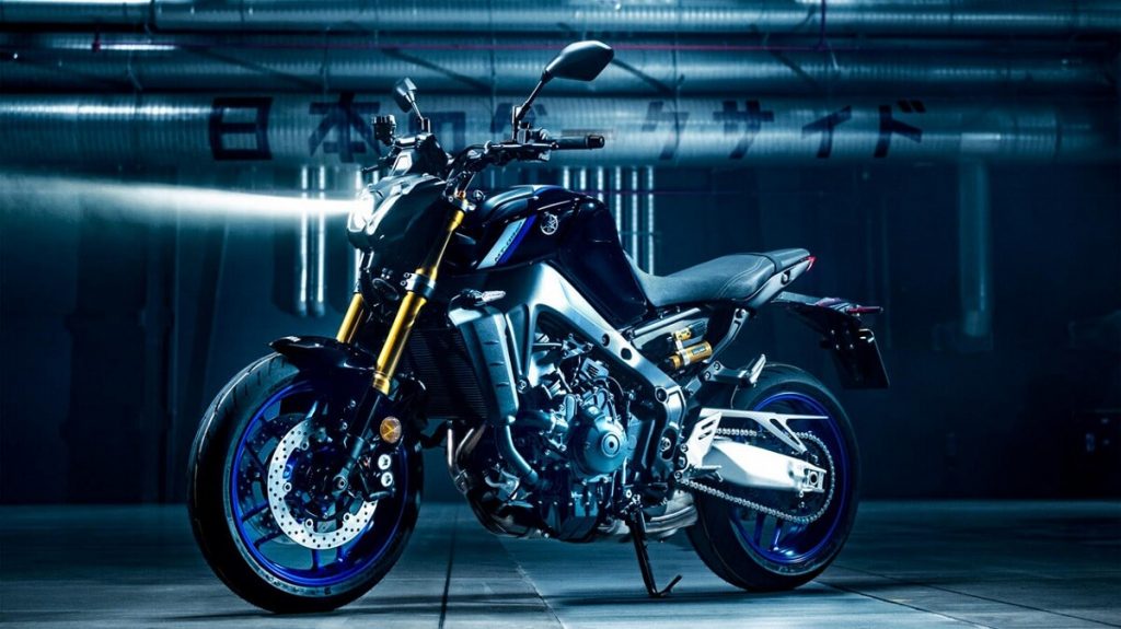 Así es la Yamaha MT-09 SP: más deportiva y mejor equipada