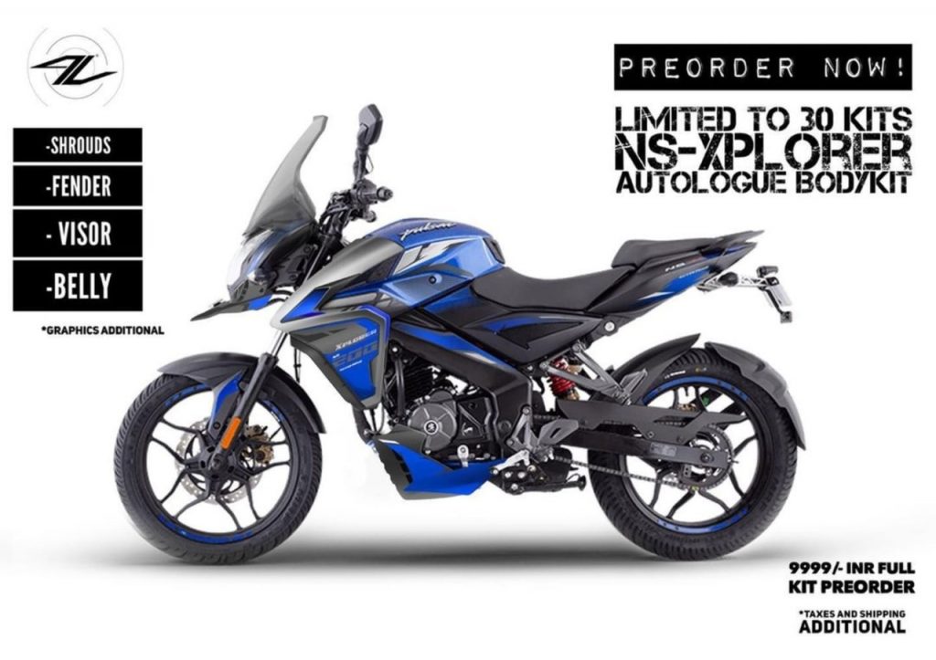 Bajaj NS200 Adventure: ¿es posible?