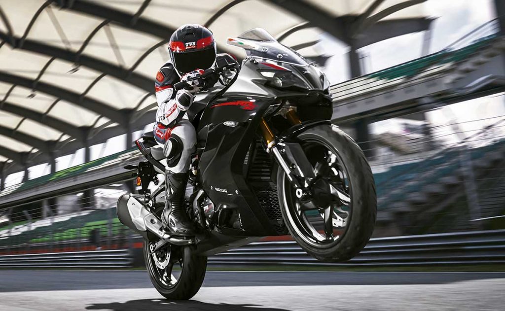 Nueva TVS RR310, ¿es la mejor deportiva de su clase?