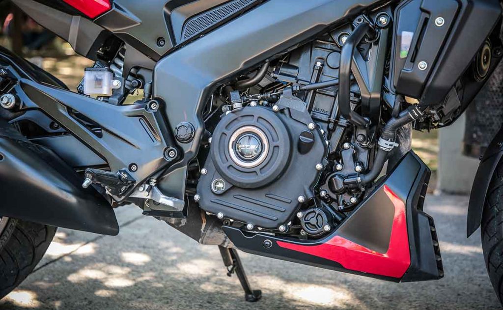Bajaj Dominar 250 Test Ride