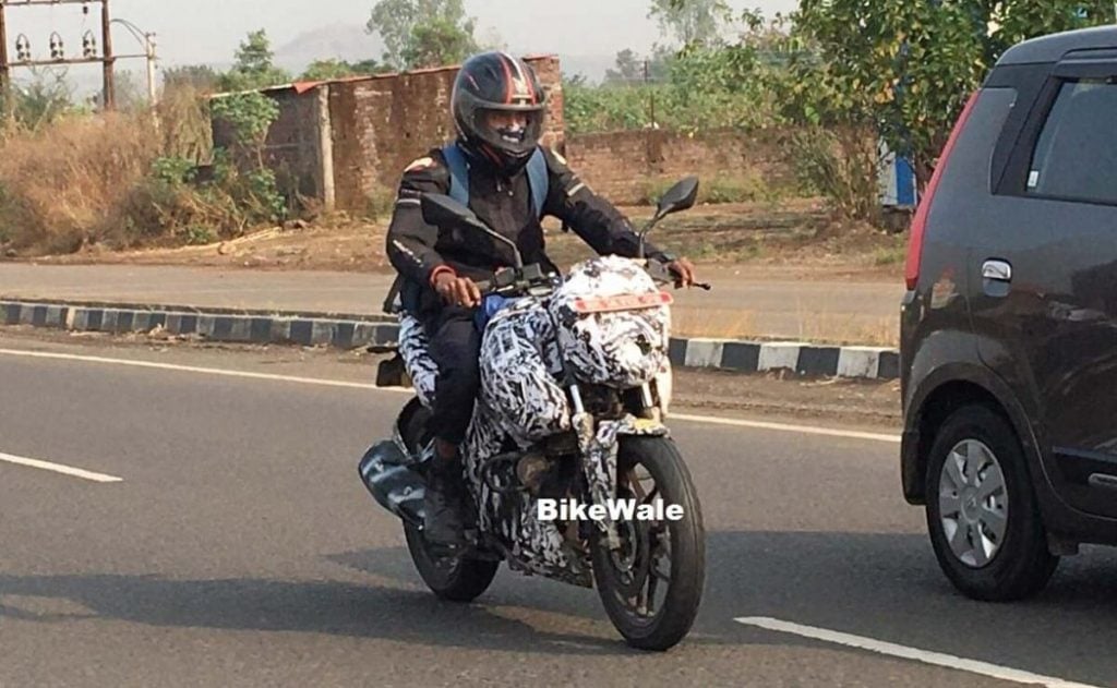 Bajaj ya prueba la nueva Rouser / Pulsar NS: ¿Habrá 250?