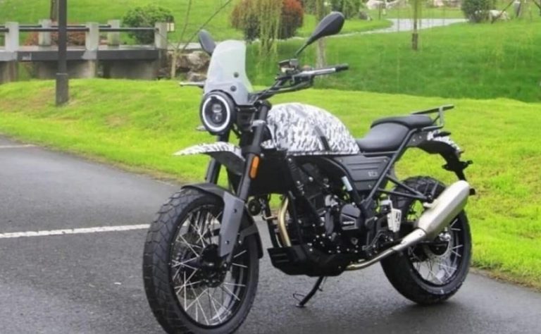 Ni la Himalayan de Royal Enfield pudo escapar a su copia china. Así es ...