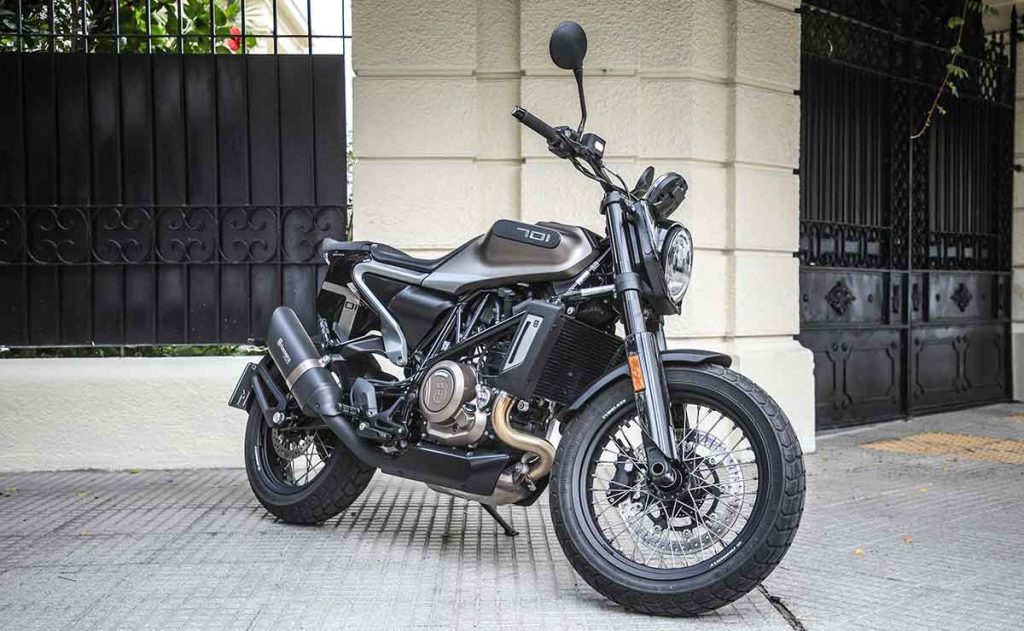 Husqvarna Svartpilen 701: ¿es la moto más agresiva de todas?