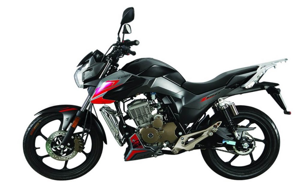 Kiden Motos. Conocé todo acerca de esta nueva marca que llegó al país