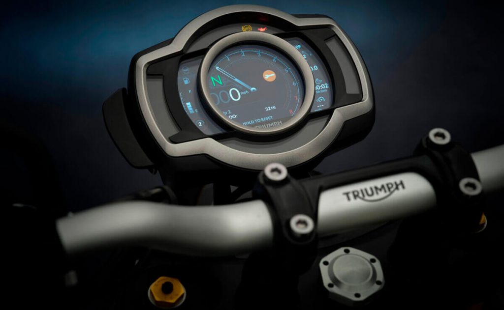 Triumph renueva su Scrambler 1200 con edición limitada incluída