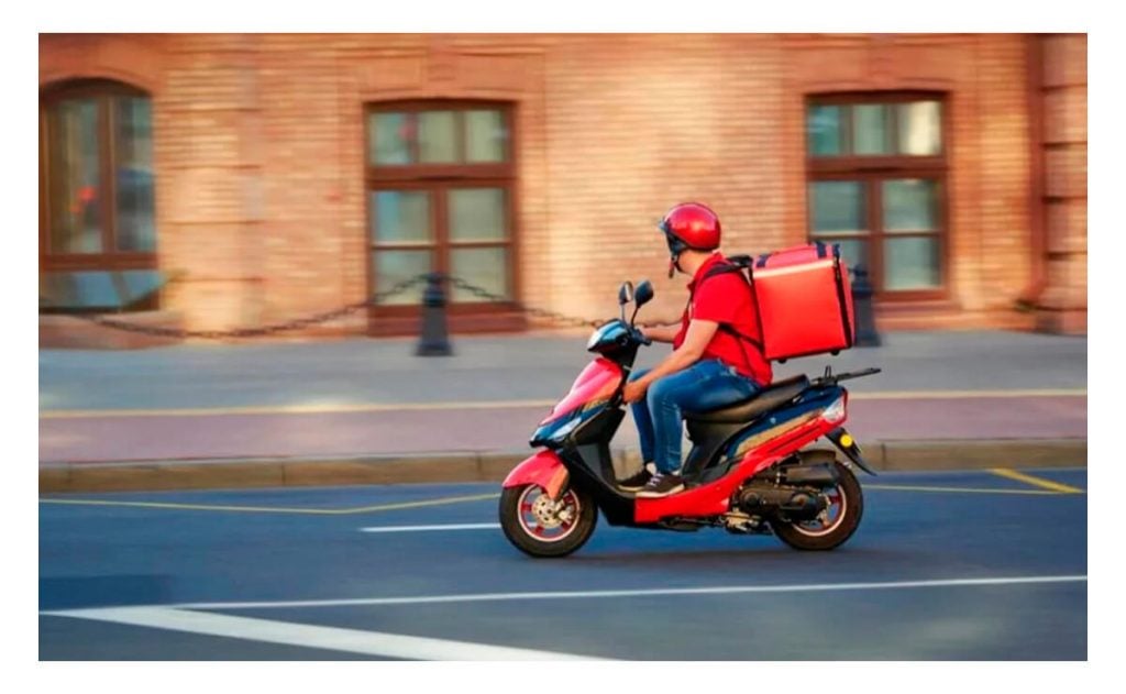 ¿Qué características debe tener una moto para delivery?