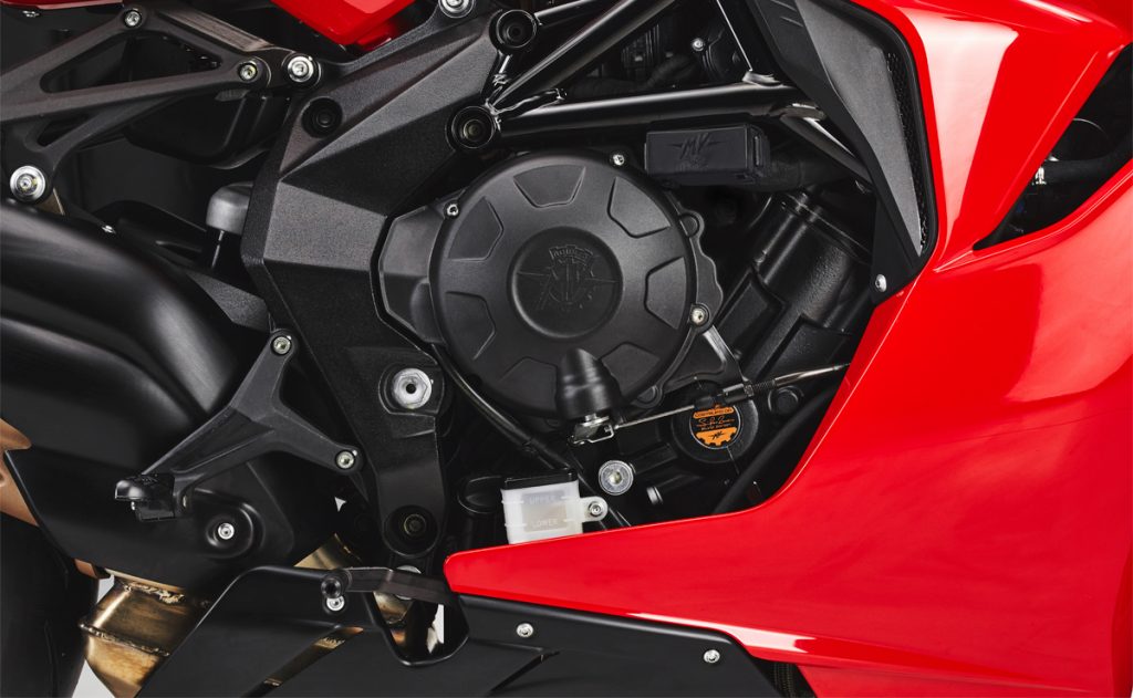 MV Agusta suma otra superdeportiva a su familia Rosso