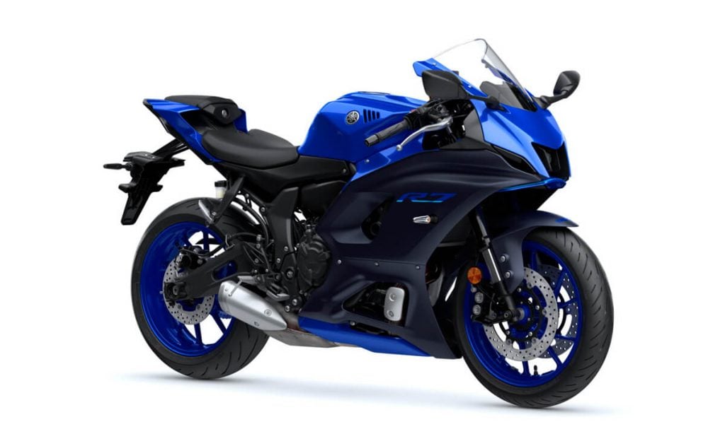 ¡Ya salió la Yamaha R7! Conocé todas sus características