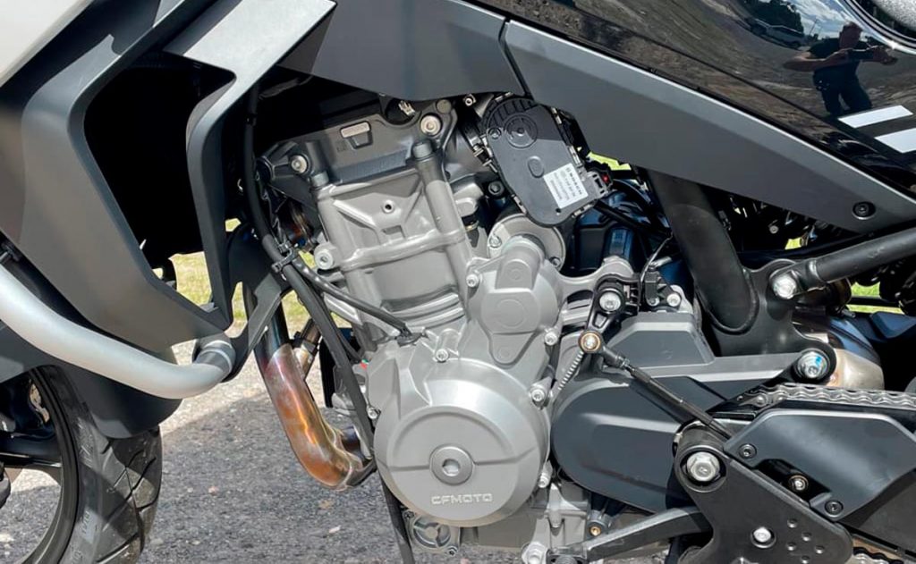 Así es lo nuevo de CFMoto, muchas fotos en detalle. ¿Cuándo llega?