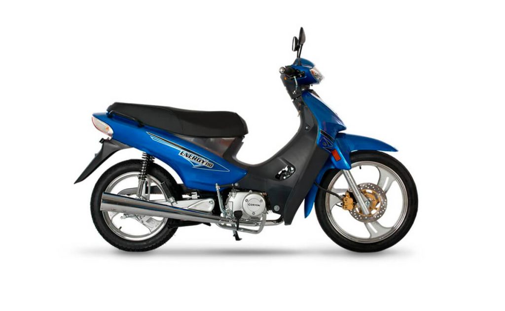 Las 10 Motos 110 cc Más Vendidas: características