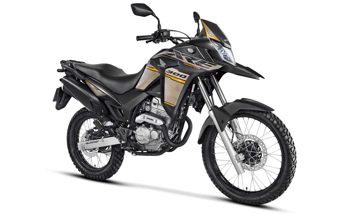 Honda Actualiz A La XRE300 As Qued La M s Grande De Las Trail La Moto