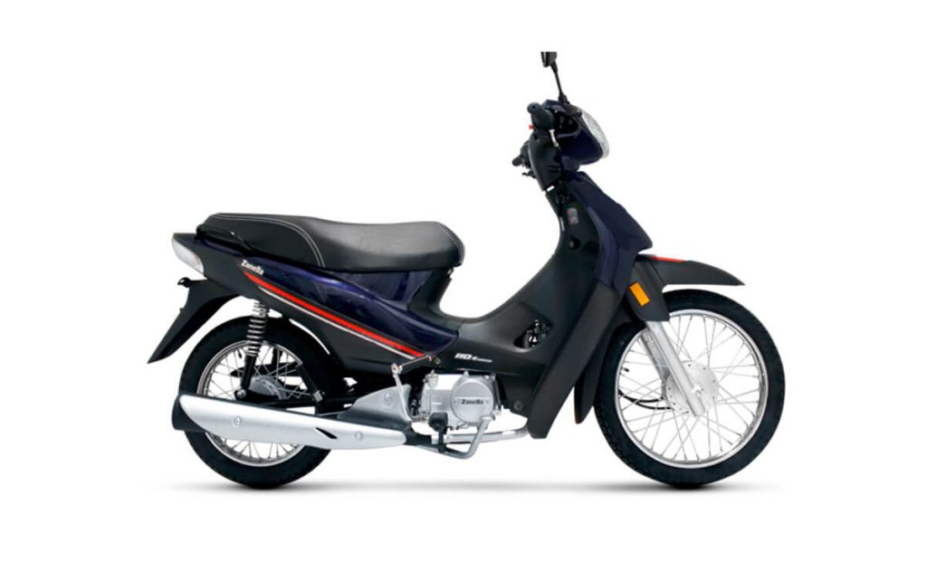 Las 10 Motos 110 cc Más Vendidas: características