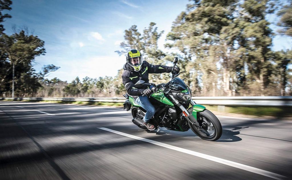 Bajaj Dominar D400 Test Ride