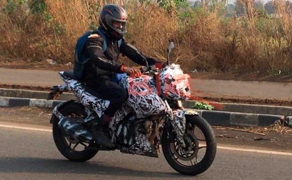 Bajaj ya prueba sus nuevas Pulsar NS250: inminente lanzamiento | La Moto