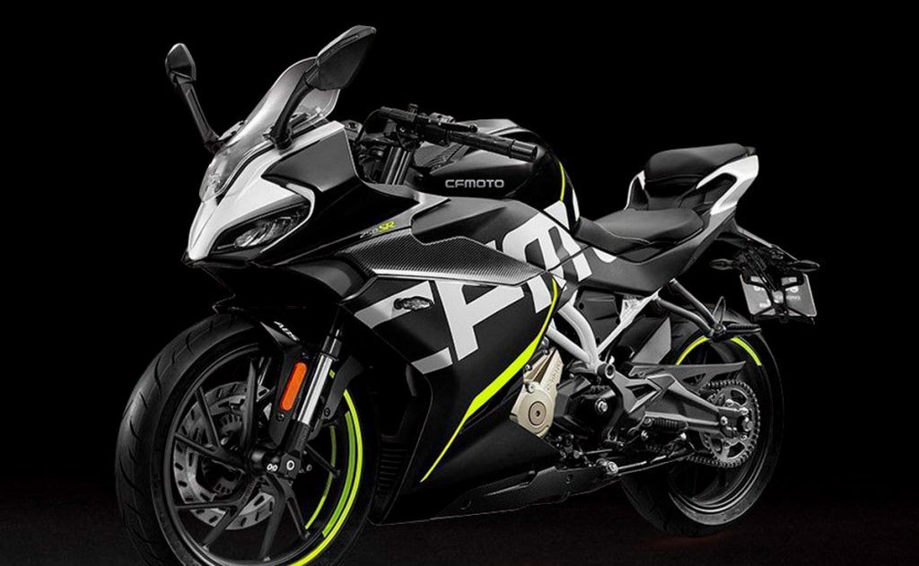 CFMoto prepara una deportiva de 250: Así será la 250 SR-R | La Moto