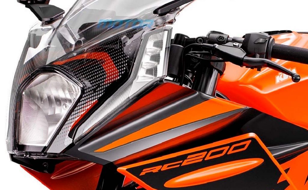 ¡Se filtraron las KTM RC 200 y 390 2022! | La Moto