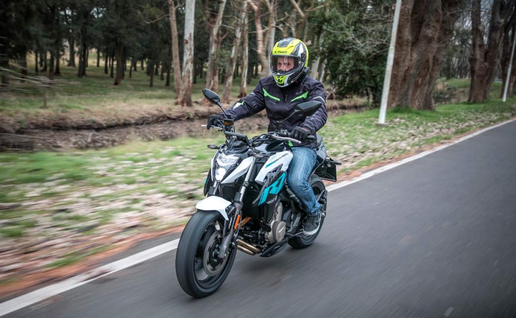 RZ650 CFMoto by Zanella: precio y análisis | La Moto