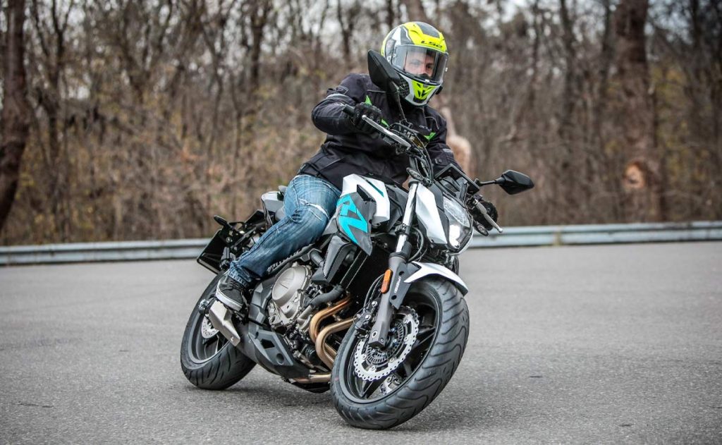 Zanella RZ650: así funciona la mas grande de las CFMoto | La Moto