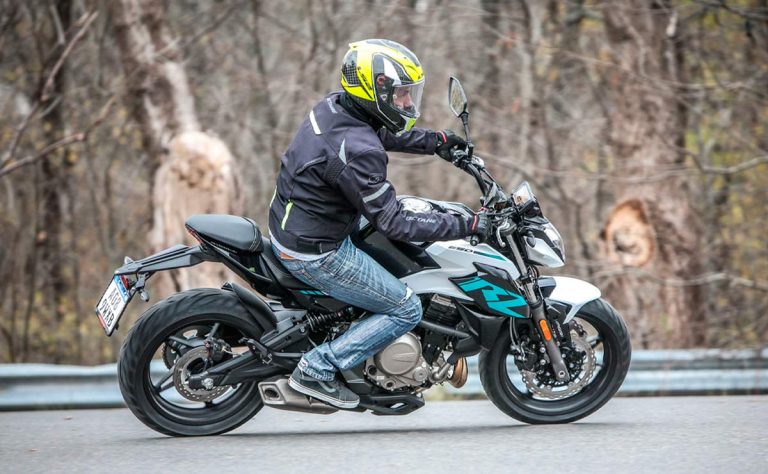 Zanella RZ650: así funciona la mas grande de las CFMoto | La Moto
