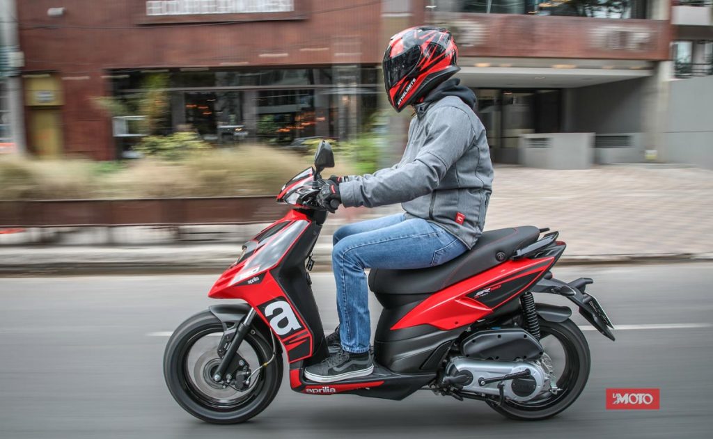 Aprilia Sr160
