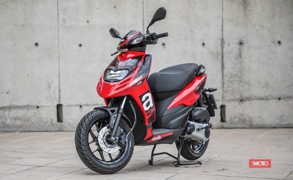 Aprilia Sr160 Precio Características Y Análisis
