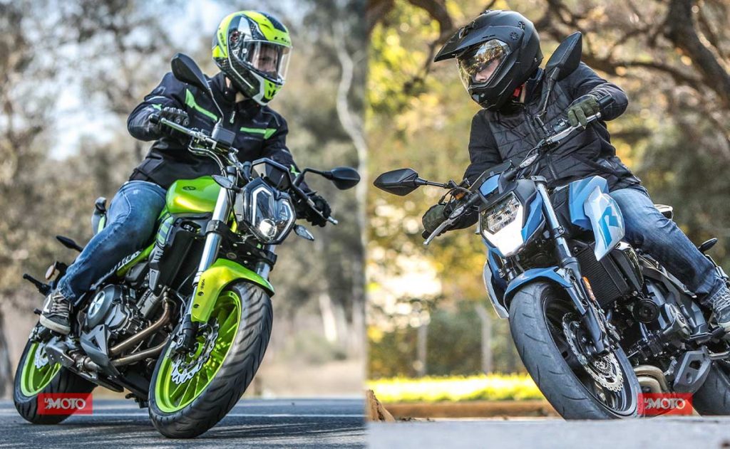 Benelli 302s vs Zanella RZ400 (CFMoto): Diferencias, precio y ficha técnica