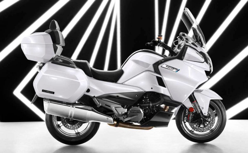 CFMoto lanzó su Touring a la venta: buenas características a precio ...