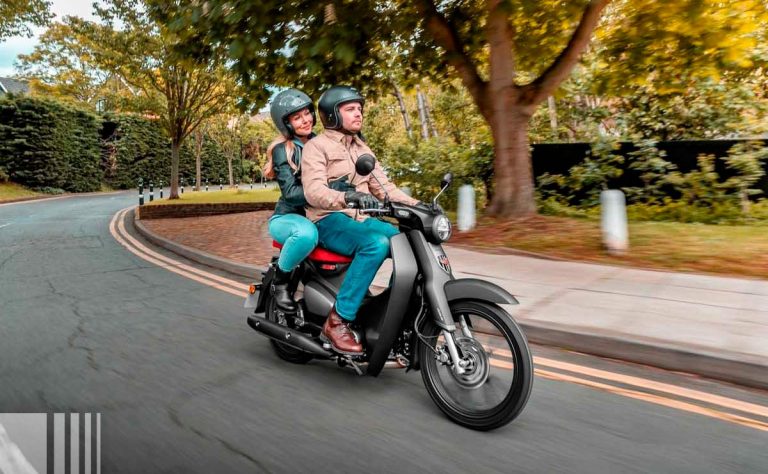 ¿Cuáles son las 5 motos cub más vendidas del semestre?