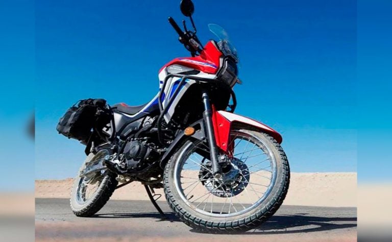 De inspiración dakariana, así es la nueva Honda CRF190L