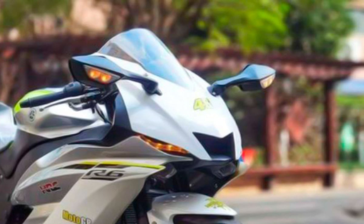 La Yamaha R6 inspira a los chinos: le copiaron hasta el nombre
