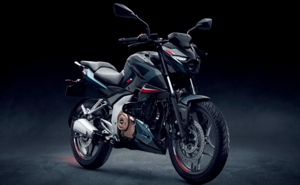 Bajaj presentó la nueva NS250 y a su hermana semicarenada 250F: fotos y ...