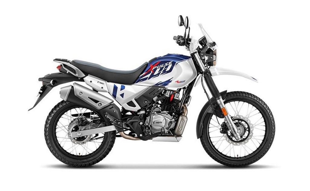 Hero modifica un aspecto clave de su Xpulse 200: ¿qué novedades incorpora?