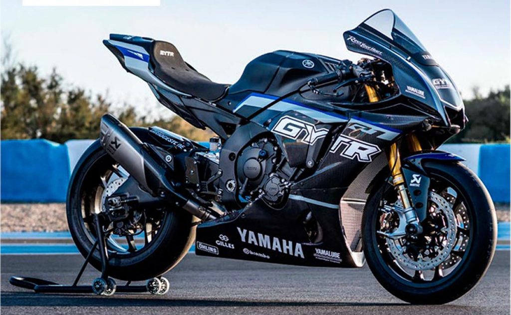 Yamaha mejoró a su última deportiva: así es la R7 Race 2022