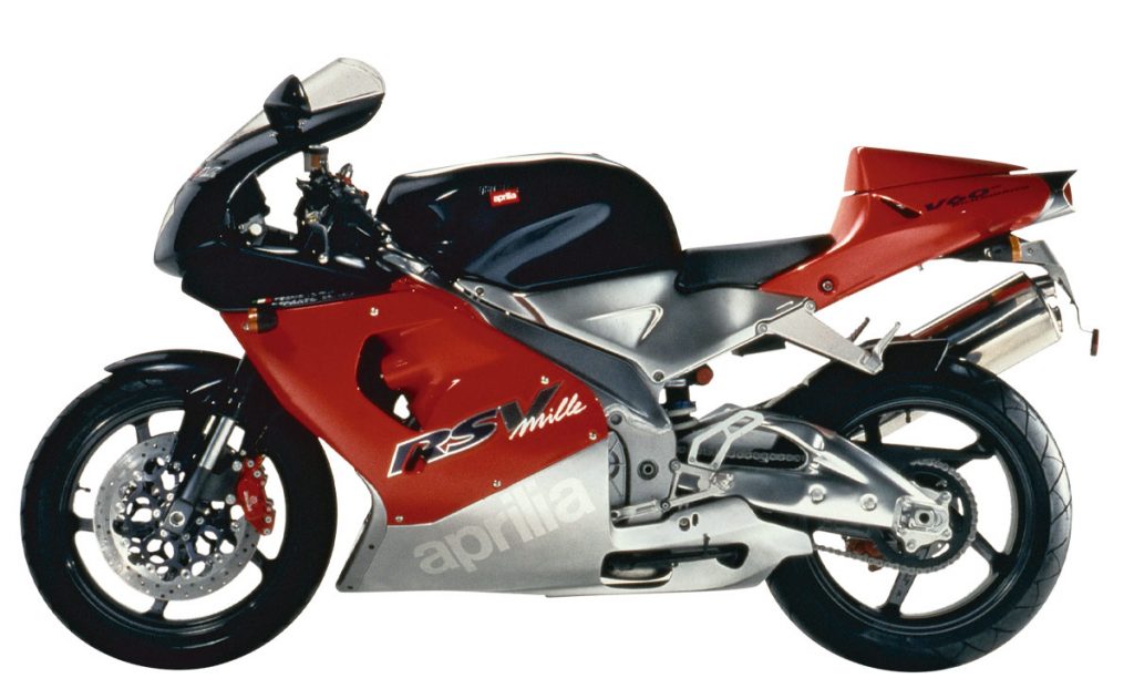 Las mejores motos deportivas de los años 90