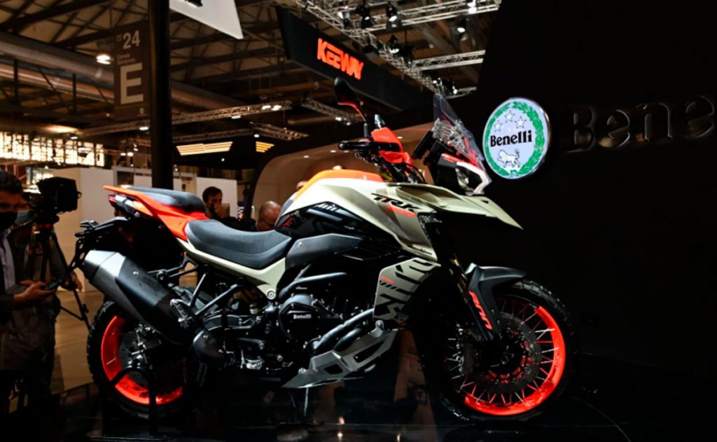 La Benelli TRK 800 fue lanzada oficialmente: ¿Cuándo llega?